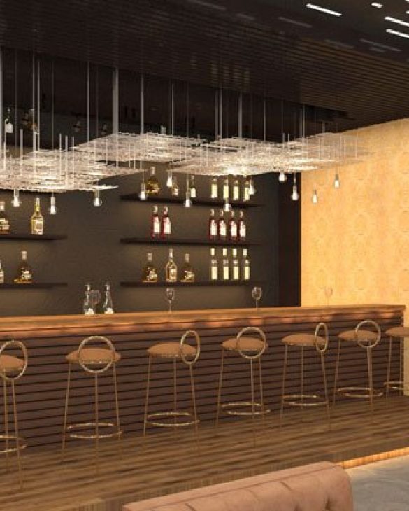 Livspace Designs - Bar interior designer in udaipur
